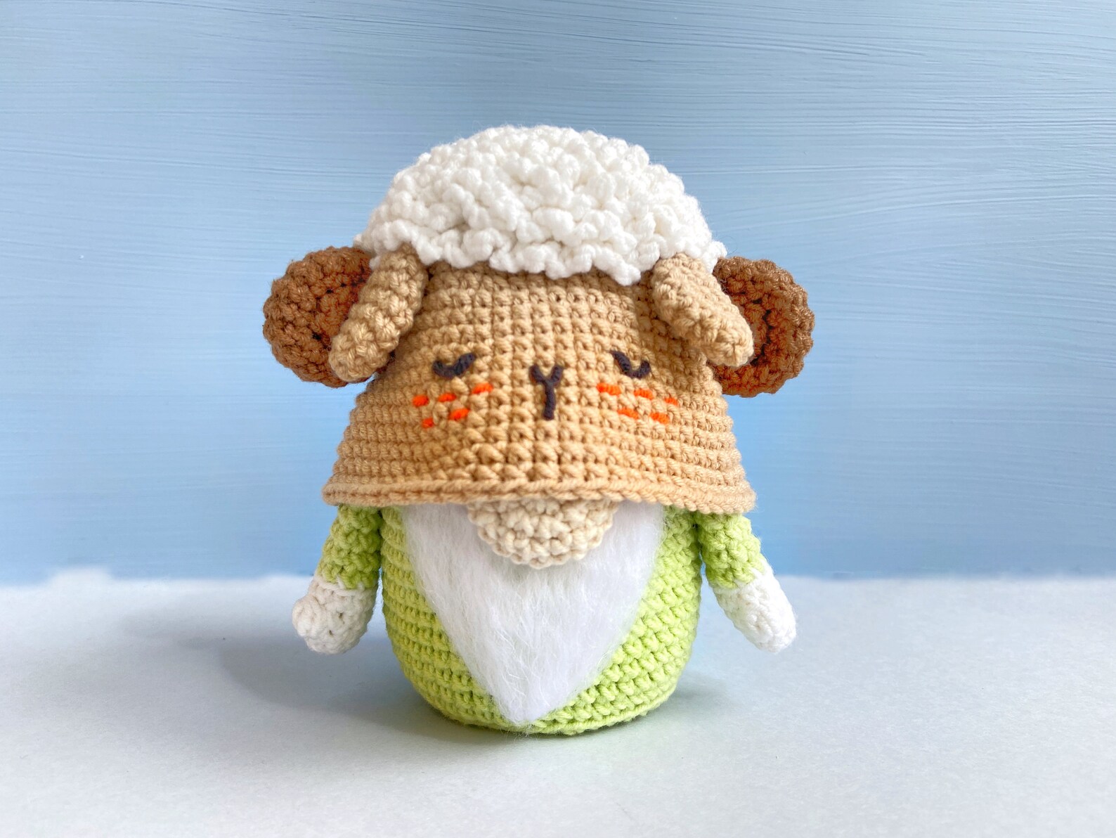 Aries Zodiac Gnome Crochet Pattern PDF Pattern Zodiac Sign - Etsy