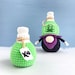 Halloween Poison Vial Gnome Crochet Pattern With Keychain Poison Vial ...