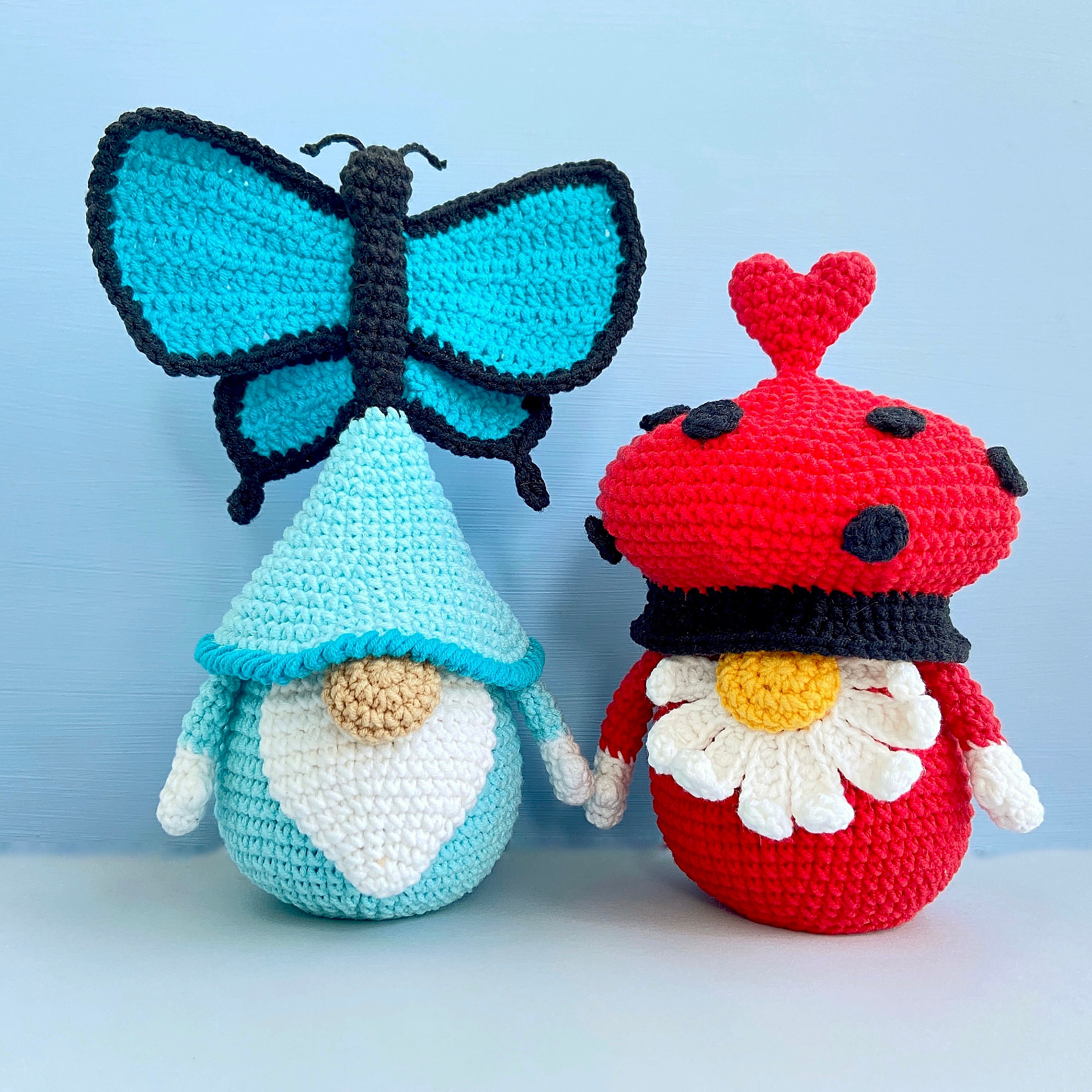 Bundle Garden Bugs Gnome Crochet Patterns, Amigurumi Patterns Pdf ...