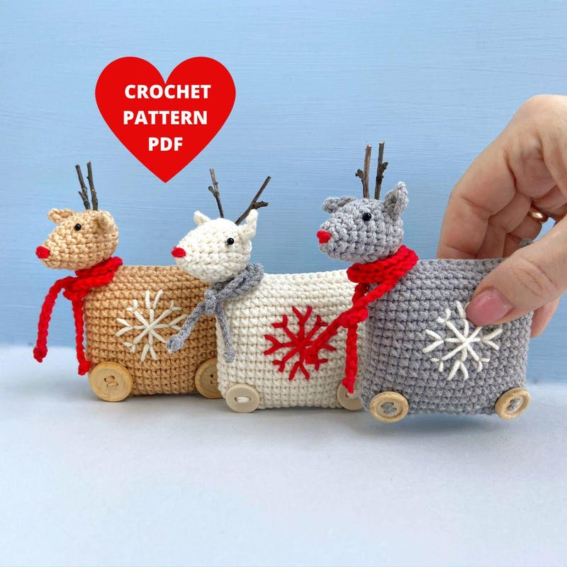 Forest Christmas Deer - Etsy UK