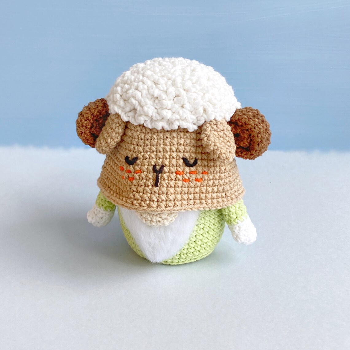 Aries Zodiac Gnome Crochet Pattern PDF Pattern Zodiac Sign - Etsy