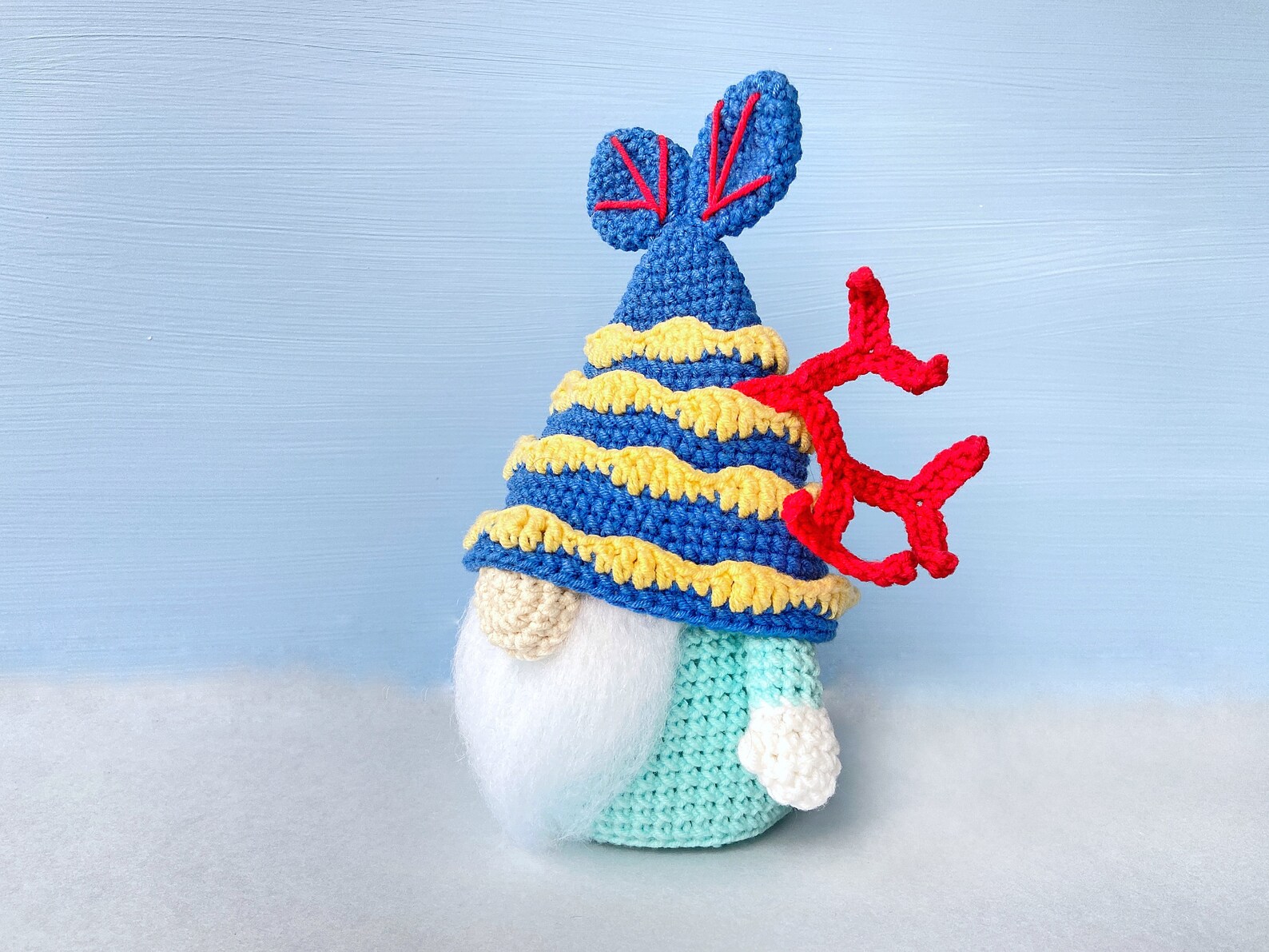 Pisces Zodiac Gnome Crochet Pattern PDF Pattern Zodiac Sign - Etsy