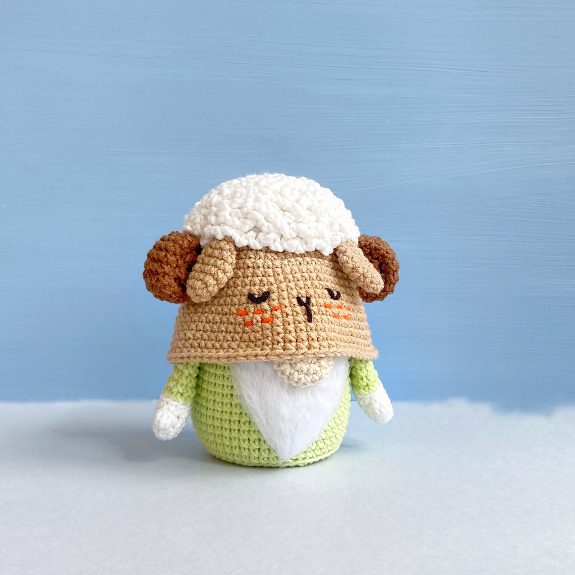Aries Zodiac Gnome Crochet Pattern PDF Pattern Zodiac Sign - Etsy