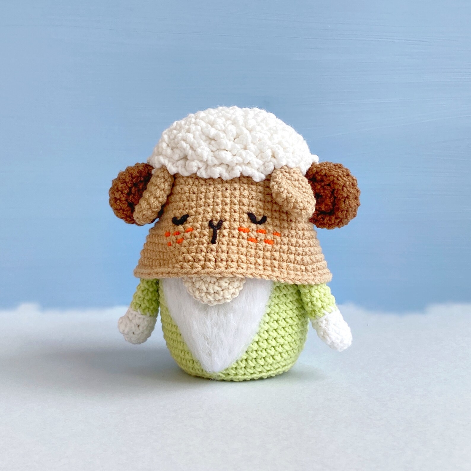 Aries Zodiac Gnome Crochet Pattern PDF Pattern Zodiac Sign - Etsy