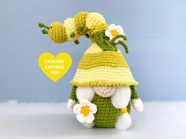 Cow Gnome Crochet Pattern, Amigurumi Cow Pattern - Etsy Canada