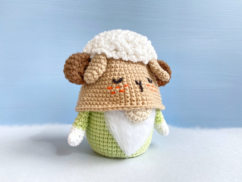 Aries Zodiac Gnome Crochet Pattern PDF Pattern Zodiac Sign - Etsy