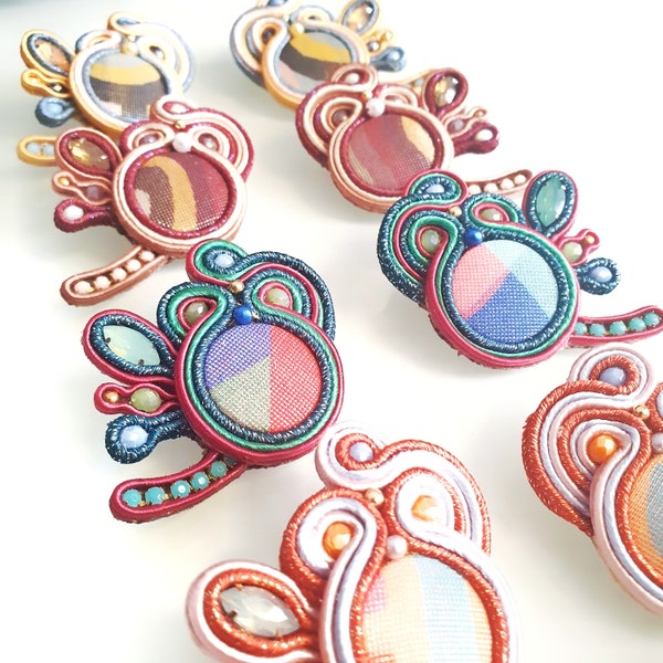 Soutache Embroidery - Etsy