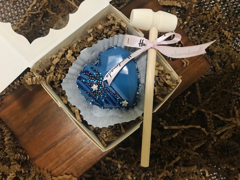 Breakable Heart | Breakable Chocolate Heart | Mini Breakable Heart ...
