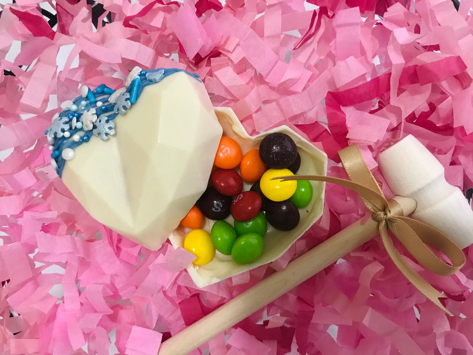 Breakable Heart | Breakable Chocolate Heart | Mini Breakable Heart ...