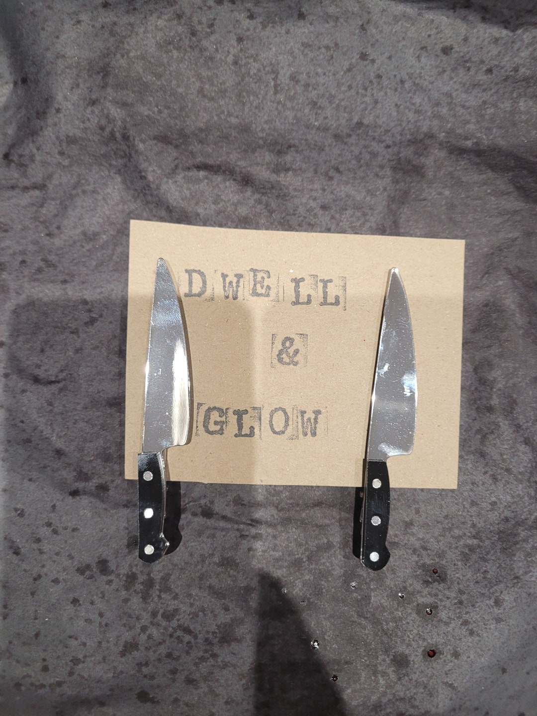 Fun Slasher Horror Movie Knife Hair Clips Accessories Horror Goth Film ...