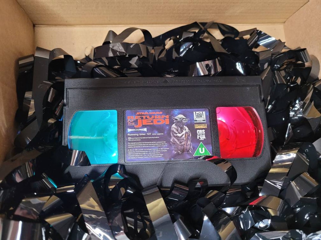 Retro VHS Night Light 90s 80s Film Star Wars Return of the Jedi Film ...