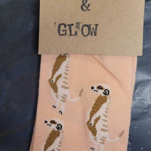 Meerkat Animal Socks Cute Socks Fun Novelty Happy Feet Socks - Etsy UK