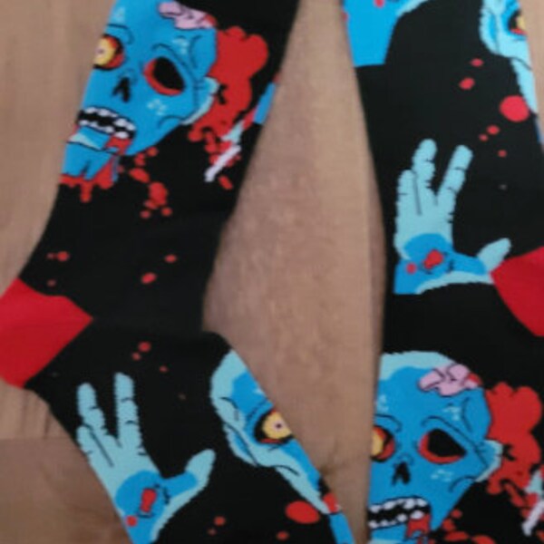 Walking Dead Socks - Etsy