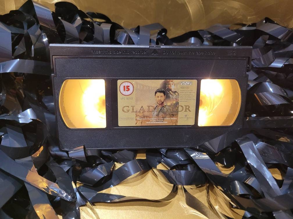 Retro VHS Night Light 90s 80s Film Star Wars Return of the - Etsy