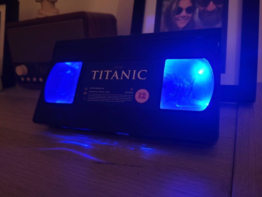 Retro VHS Night Light 90s 80s Film Star Wars Return of the - Etsy
