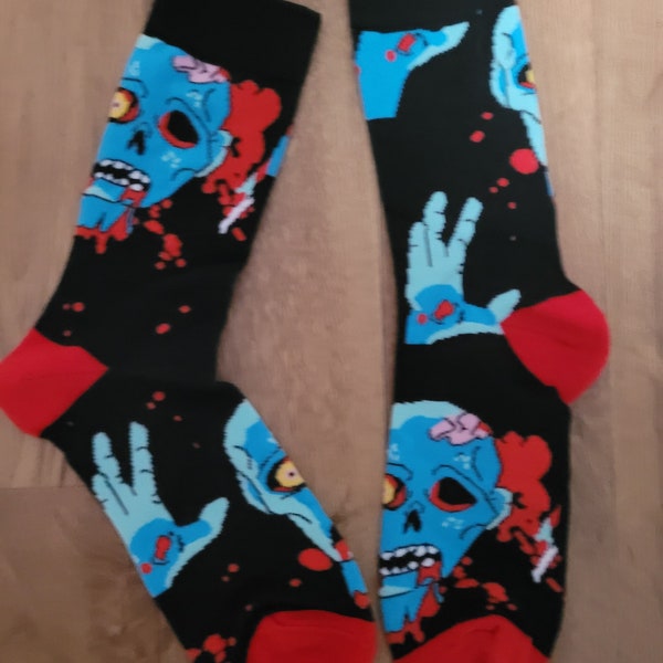 Walking Dead Socks - Etsy