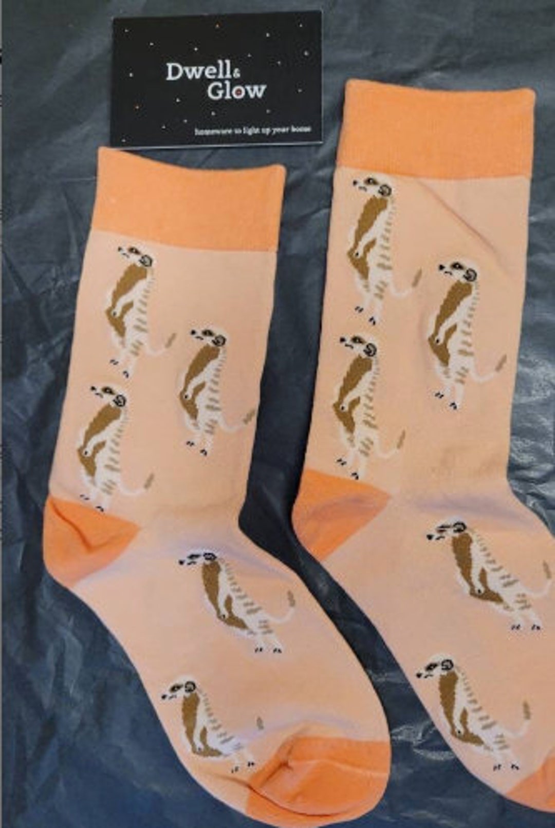 Meerkat Animal Socks Cute Socks Fun Novelty Happy Feet Socks - Etsy UK