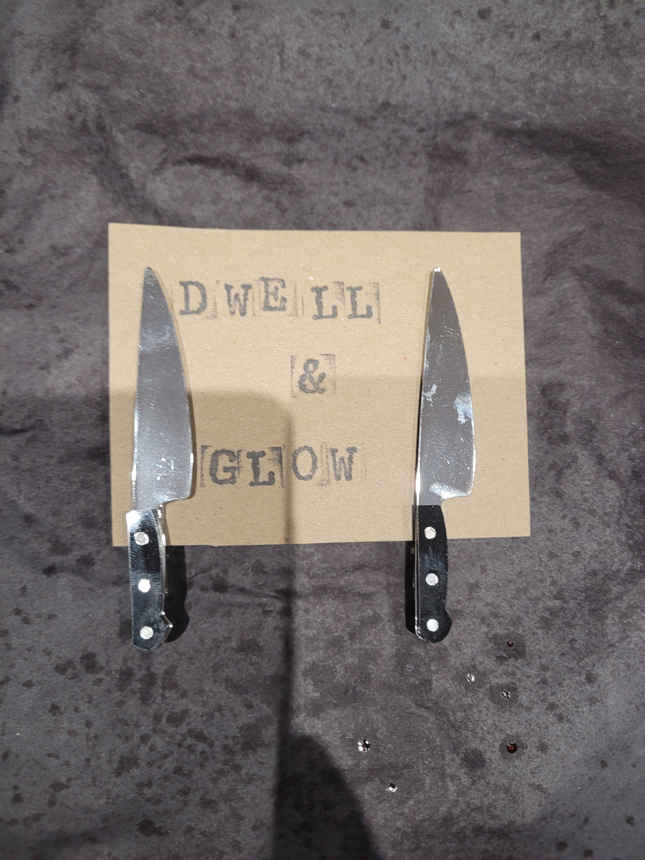 Fun Slasher Horror Movie Knife Hair Clips Accessories Horror Goth Film ...