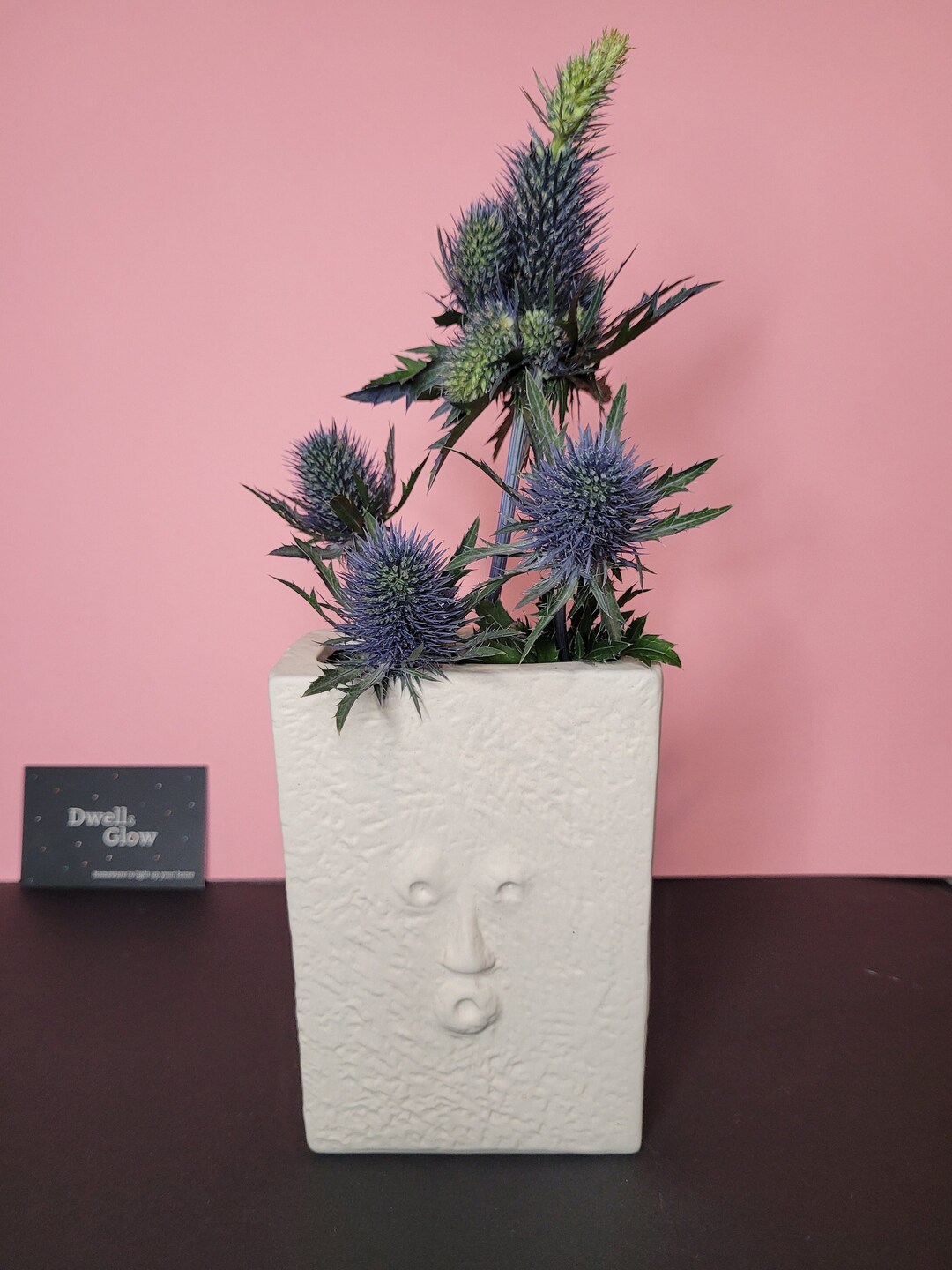 Ceramic Vase Funny Surprise Face Stylish Homeware Fun Novelty - Etsy