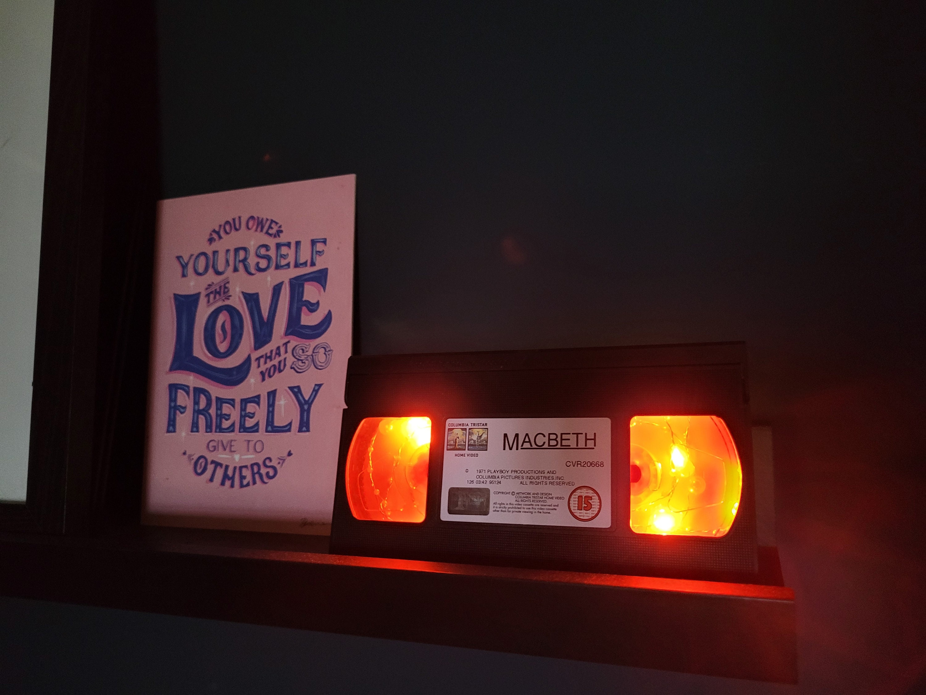 Retro Vintage VHS Night Light 90s 80s Film Geek Must Have - Etsy