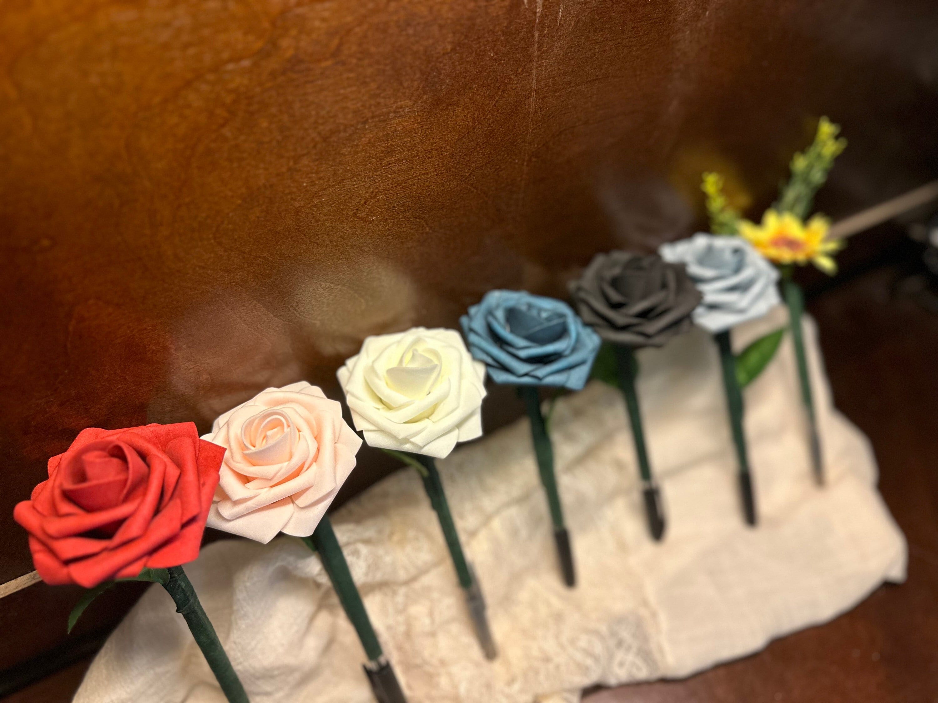 Custom Floral Pen Arrangements. - Etsy