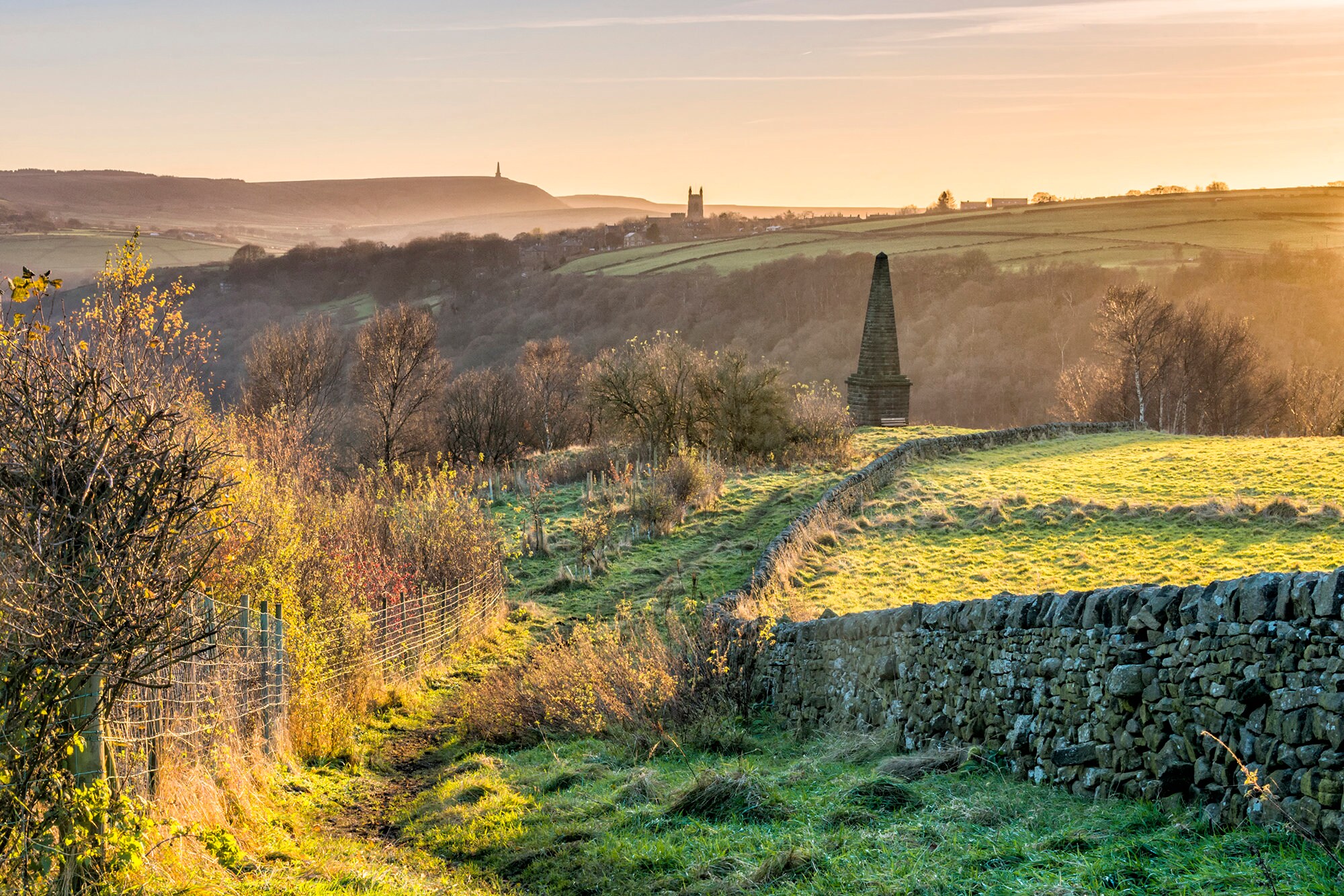 Calderdale, Hebden Bridge - Fine Art Landscape Photograph - Etsy UK