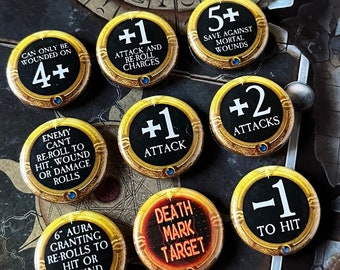 Adeptus Custodes Token - Etsy