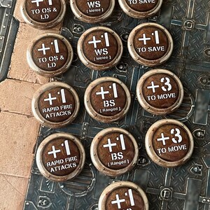 Guardsmen Token Sets - Etsy