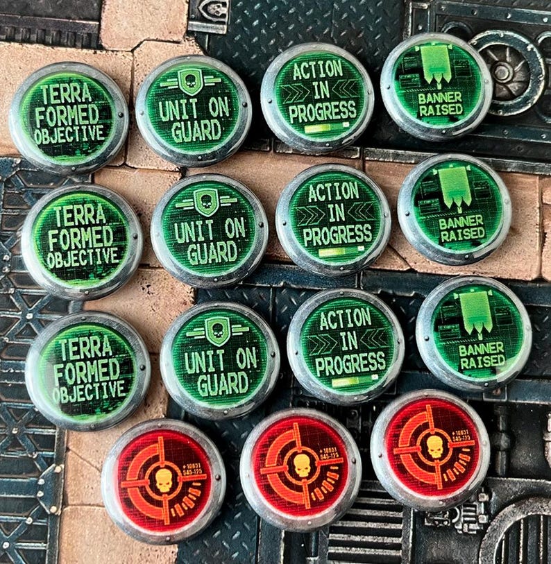Universal Objective Token Set - Etsy