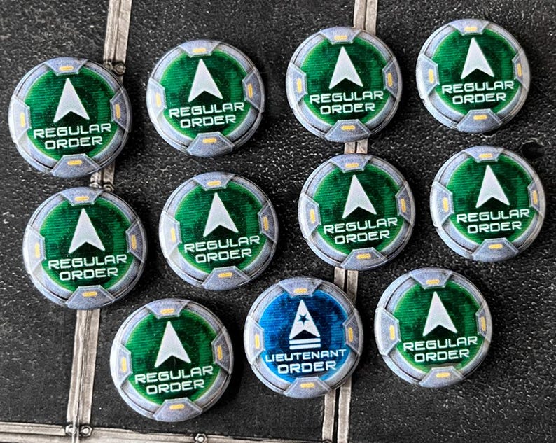 Infinity Game Token Sets [new Edition] - Etsy