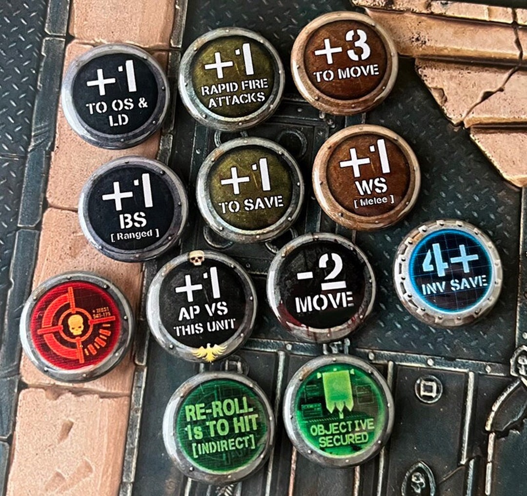 Guardsmen Token Sets - Etsy