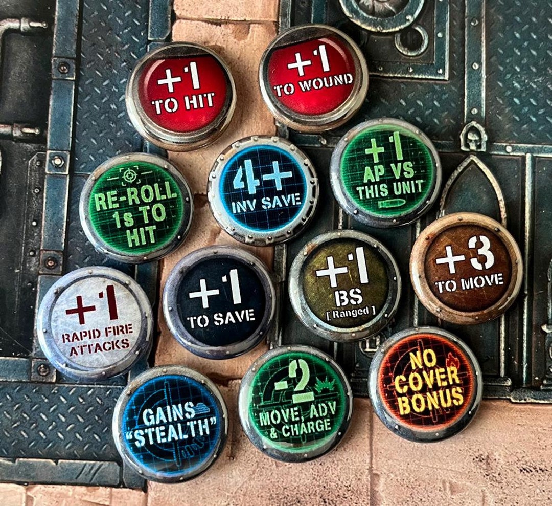 Guardsmen Token Sets - Etsy
