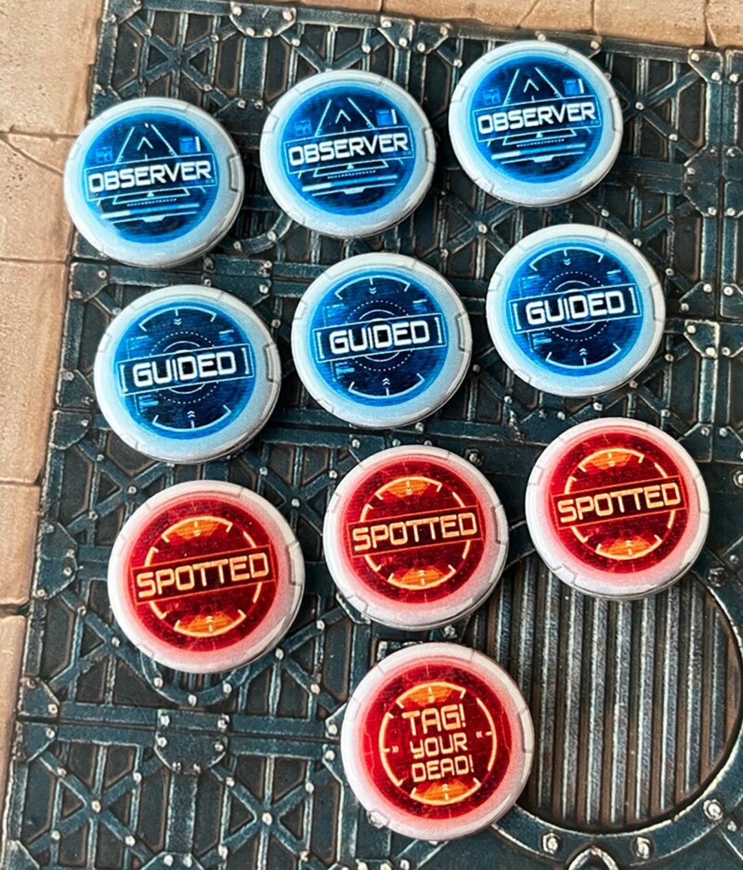 Greater Good Token Set - Etsy