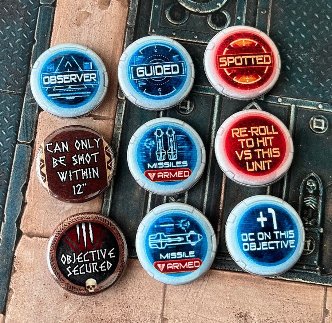 Greater Good Token Set (updated) - Etsy