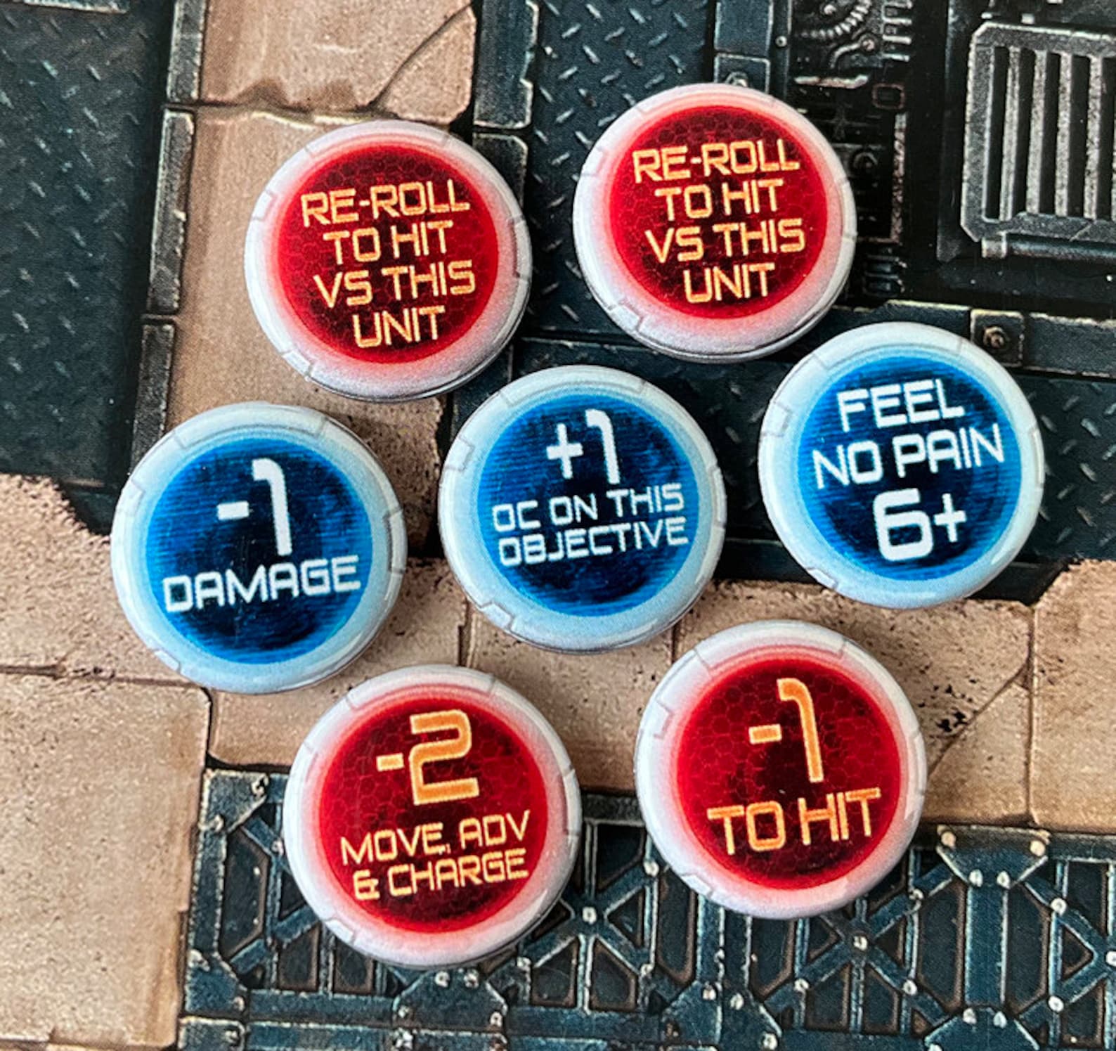 Greater Good Token Set (updated) - Etsy