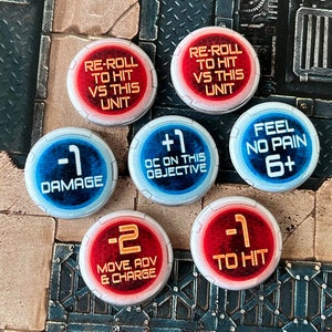 Greater Good Token Set (updated) - Etsy