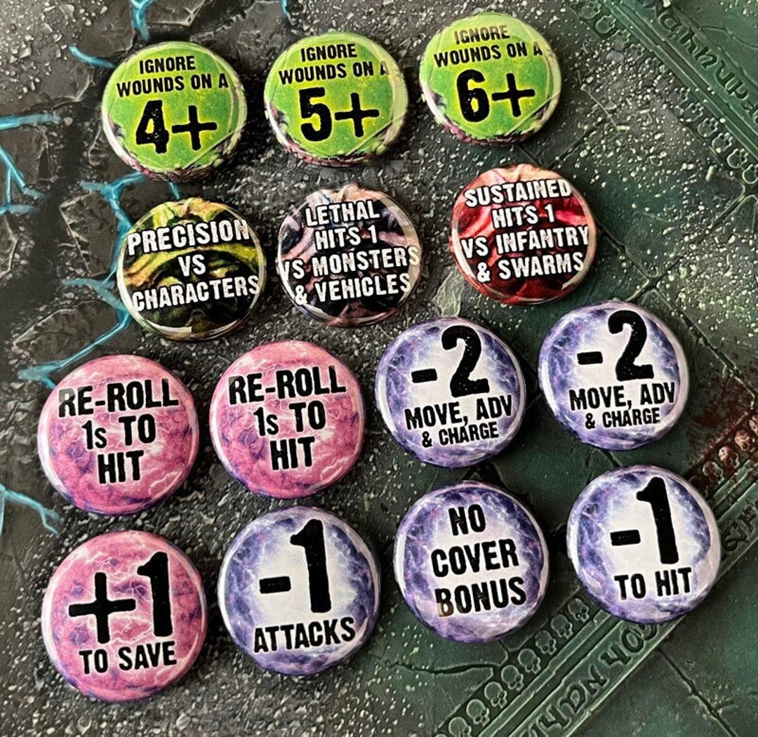 Devourer Token Set (updated) - Etsy