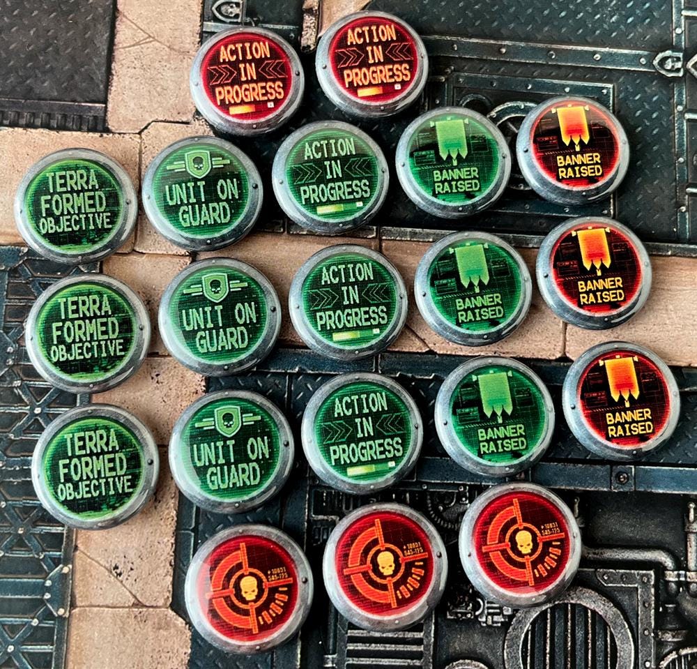 Universal Objective Token Set - Etsy