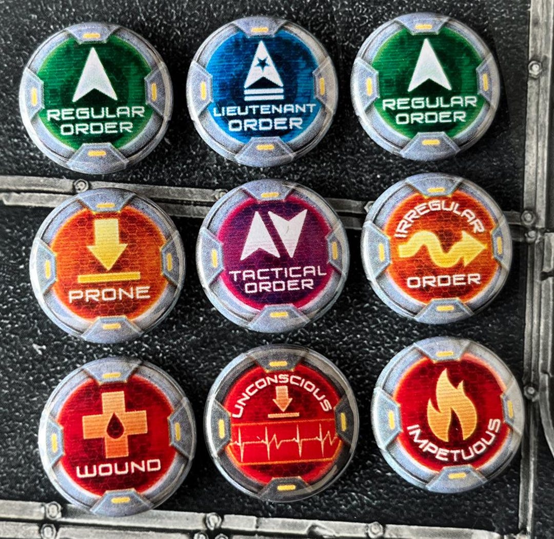 Infinity Game Token Sets [new Edition] - Etsy