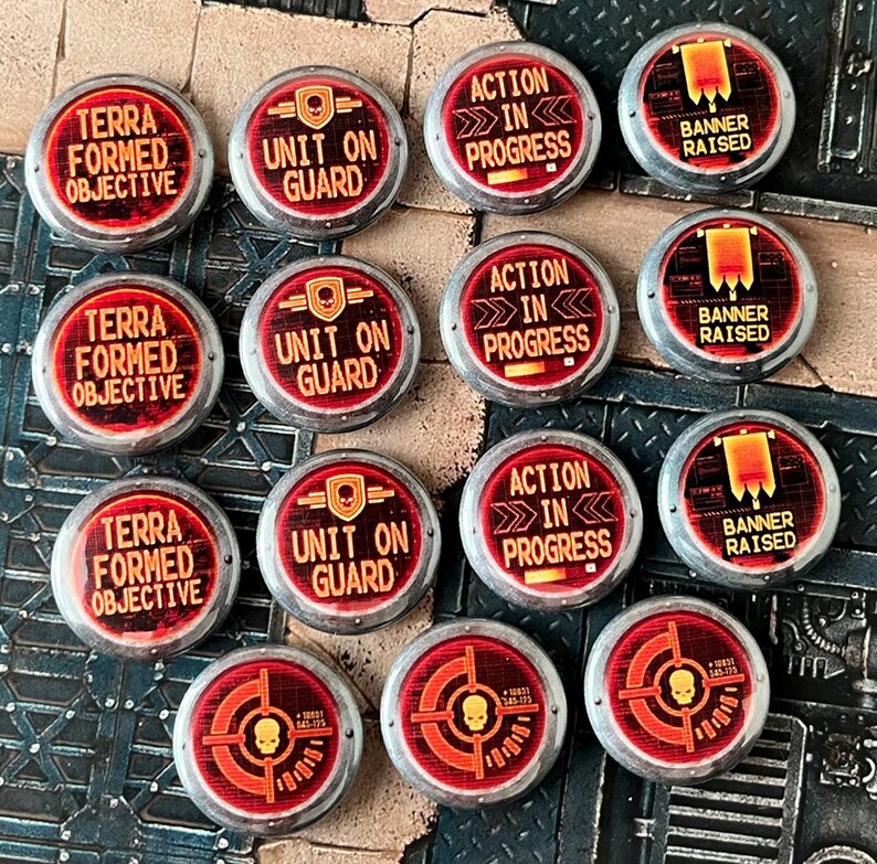 Universal Objective Token Set - Etsy