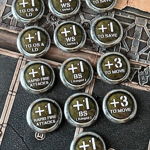 Guardsmen Token Sets - Etsy
