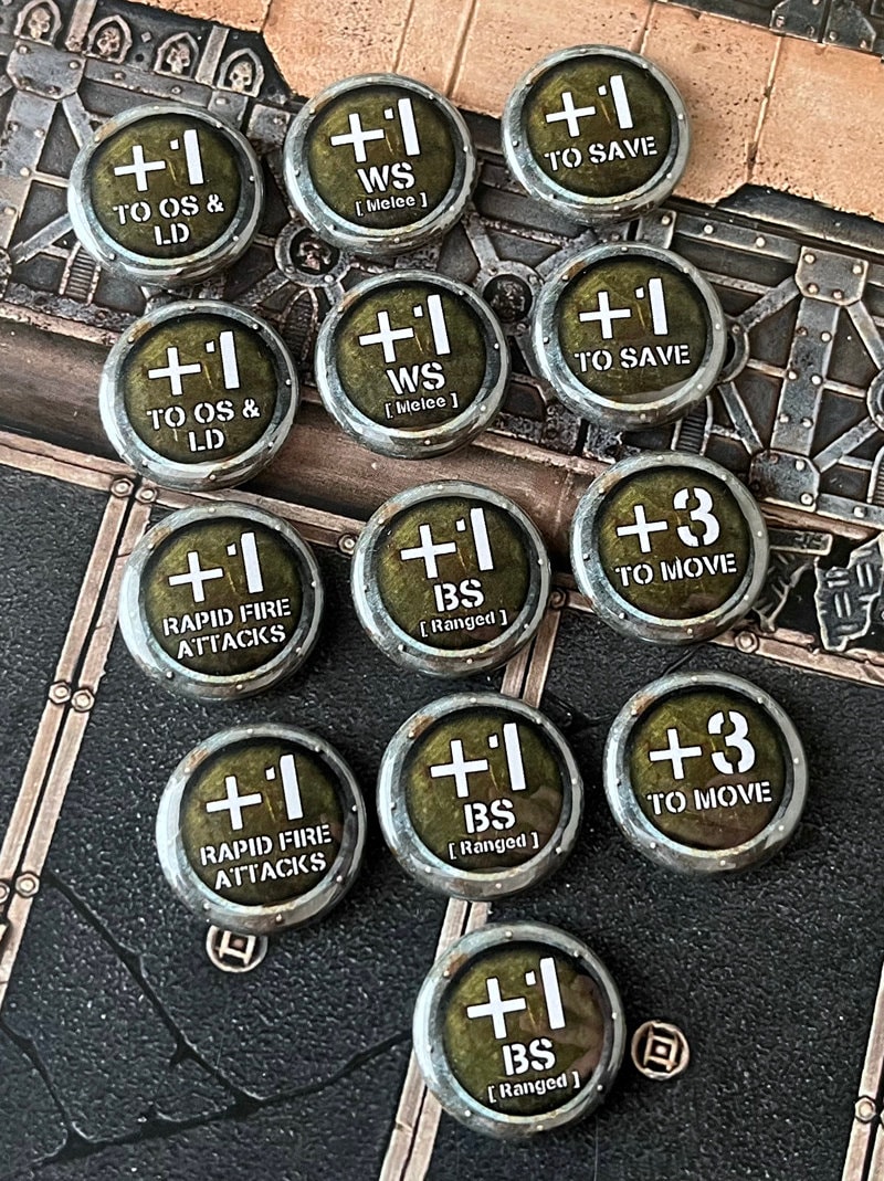 Guardsmen Token Sets - Etsy