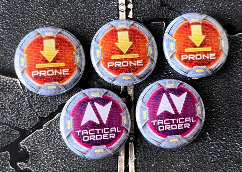Infinity Game Token Sets [new Edition] - Etsy