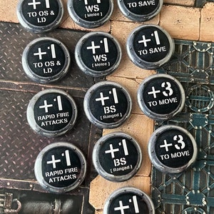 Guardsmen Token Sets - Etsy