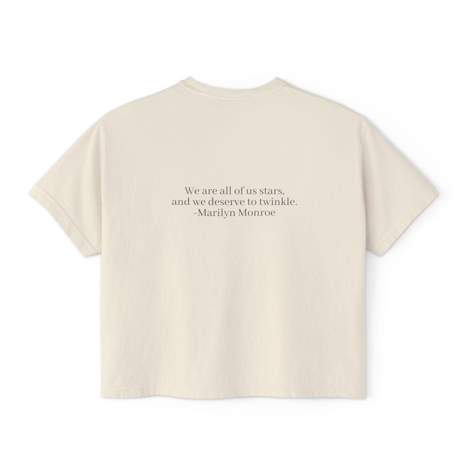Marilyn Monroe the Hollywood Starlet Stylish Pastel Boxy T-shirts ...