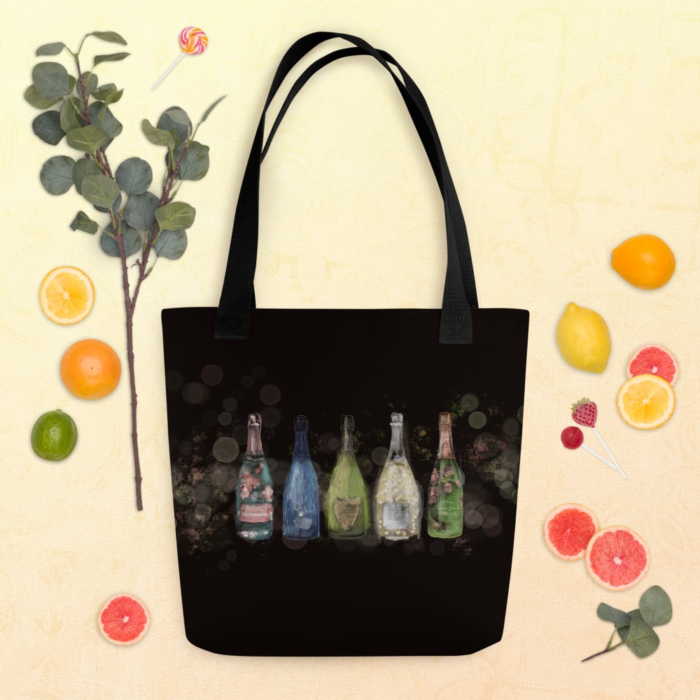 But First, Champagne Tote Bag - Etsy