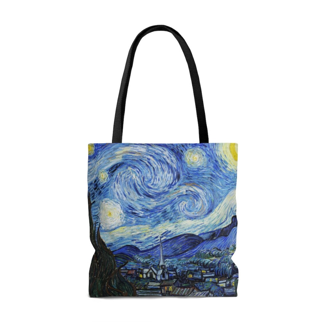 Van Gogh | Starry Night | Tote Bag - Etsy