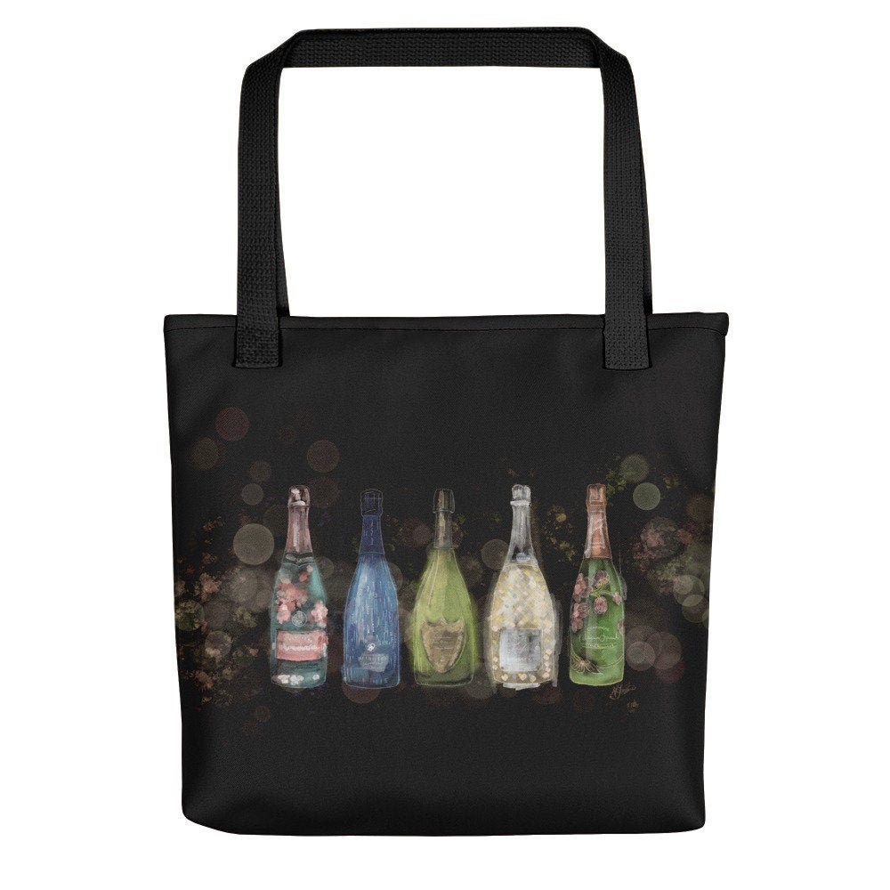 But First, Champagne - Tote Bag - Etsy