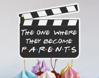 Friends Baby Shower | Etsy