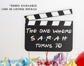 Turns Cake Topper - Etsy